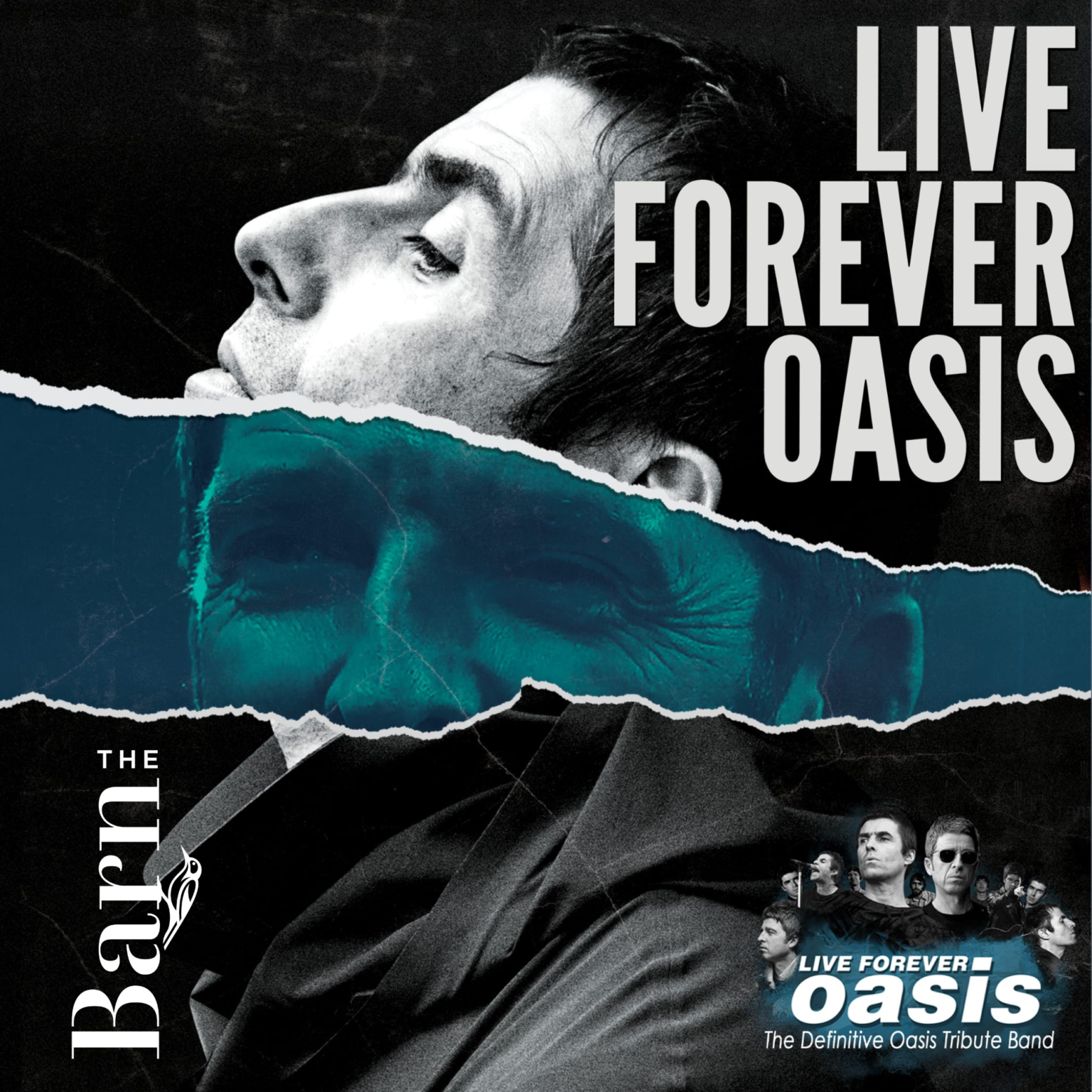 Hideaway Sessions: Oasis Live Forever – Oasis Tribute – Friday 29th May ...